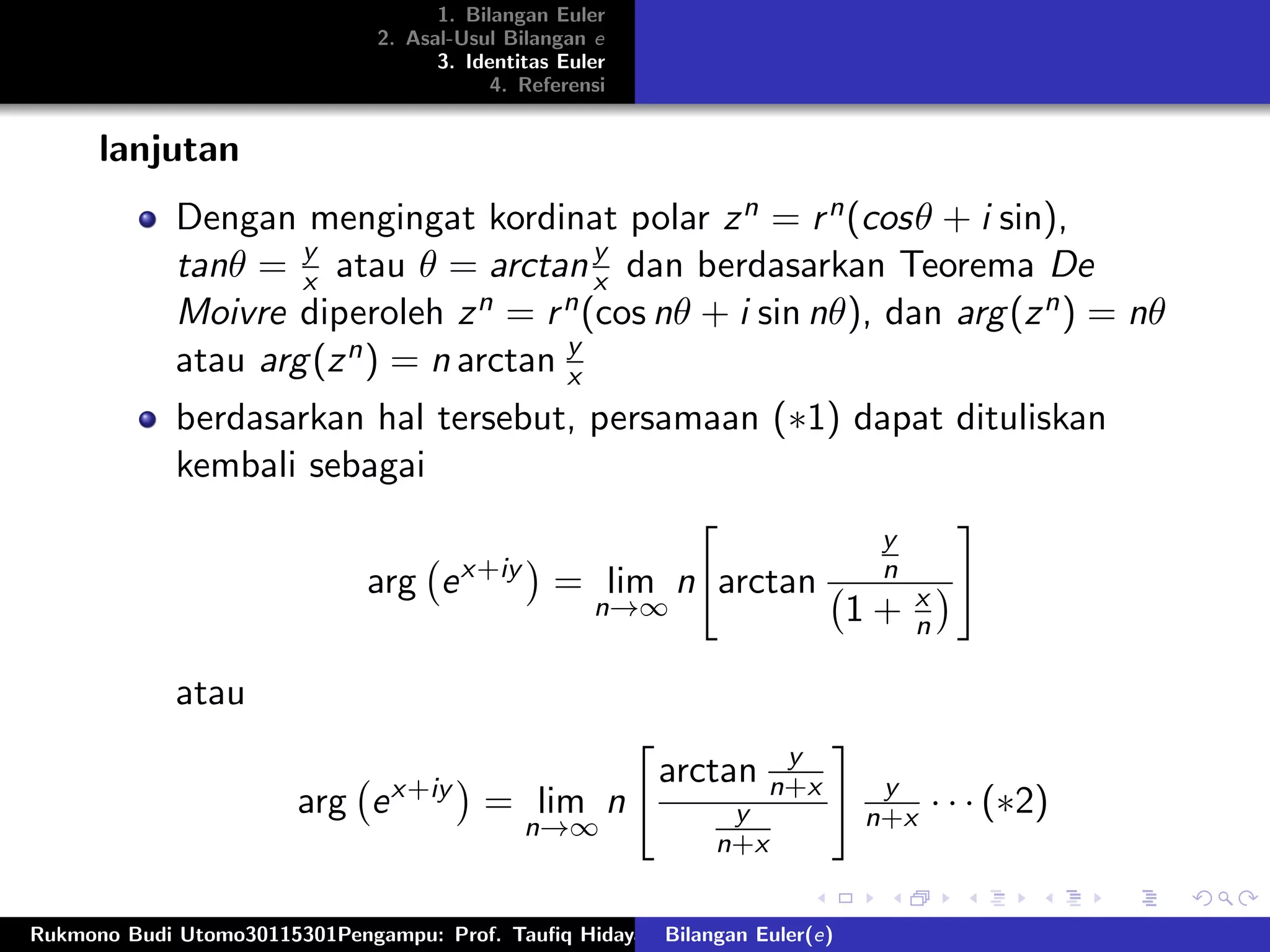 Bilangan euler | PDF