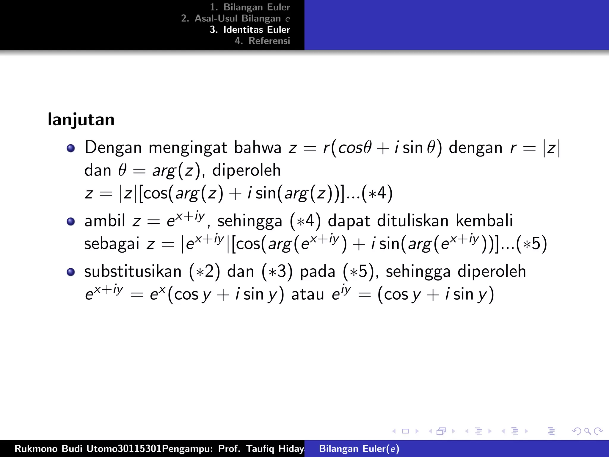 Bilangan euler | PDF