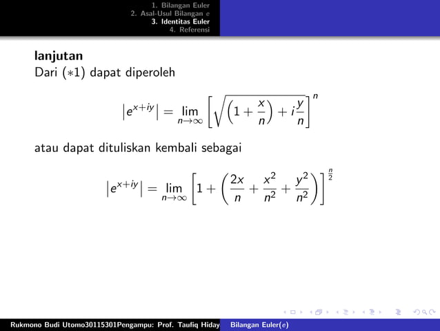Bilangan euler | PDF