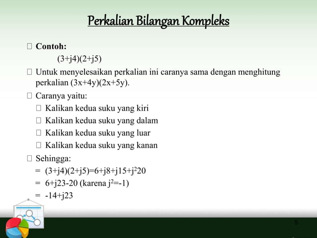 Bilangan kompleks | PPTX