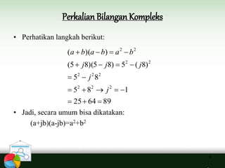 Bilangan kompleks | PPTX