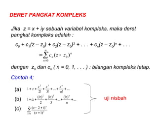 Materi Matematika Tentang Bilangan Kompleks (2).ppt