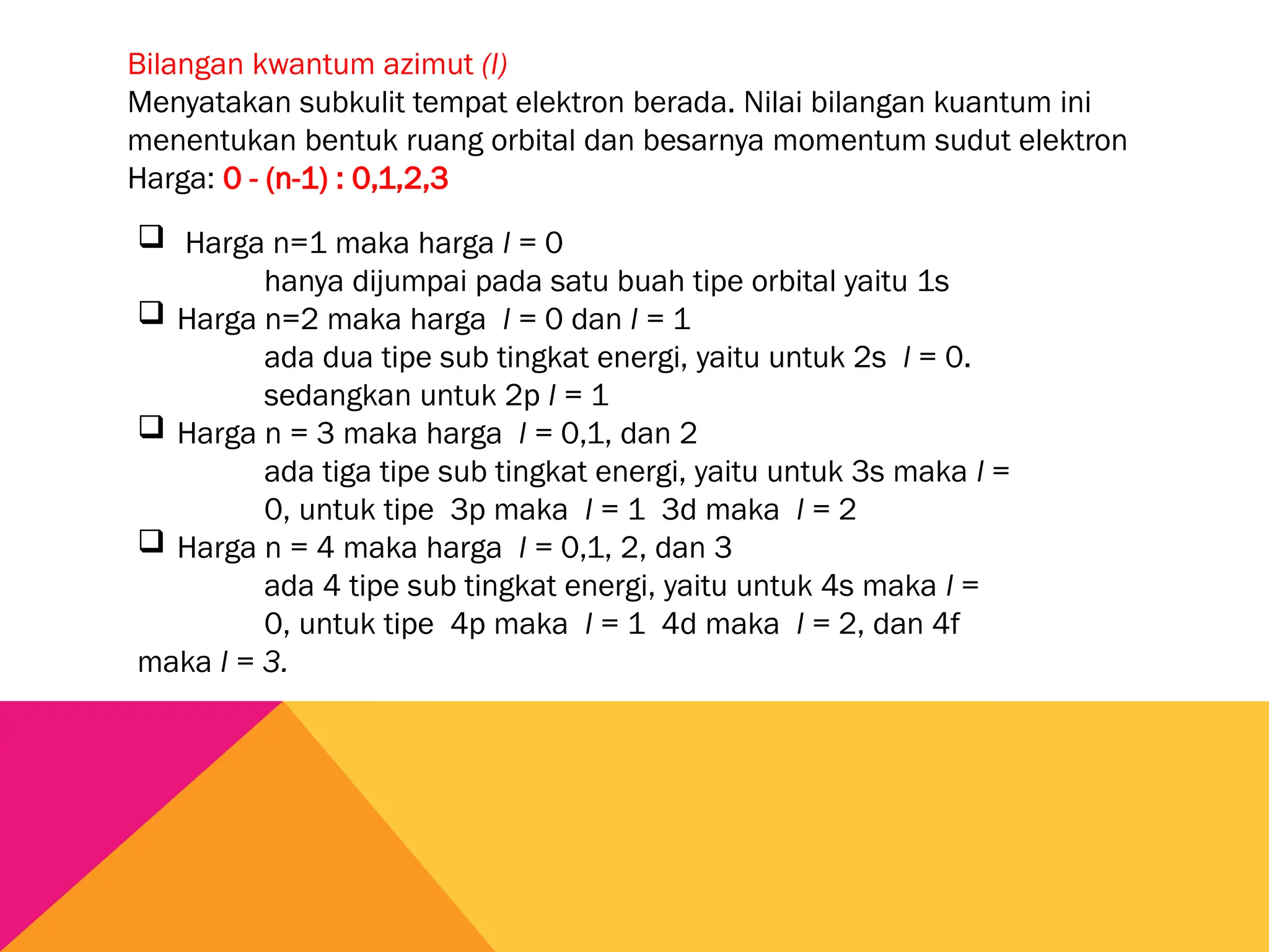 Bilangan Kuantum.pptx presentasi kimia sma | PPTX