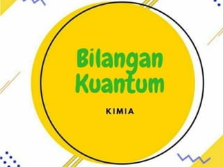 ATURAN HARGA KEEMPAT BILANGAN KUANTUM SUB KULIT | PPT