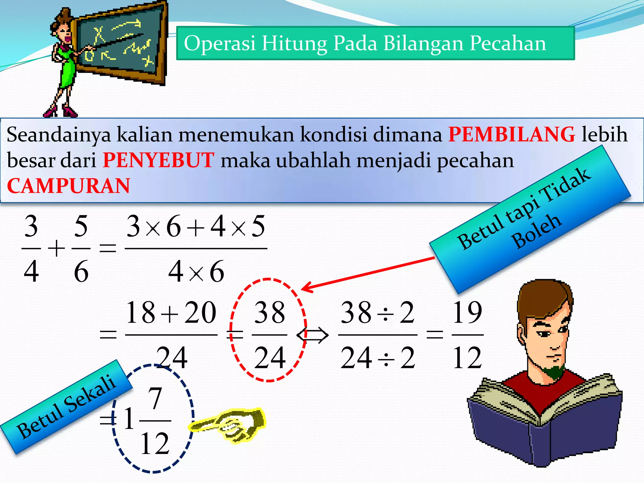 Bilangan pecahan | PPTX