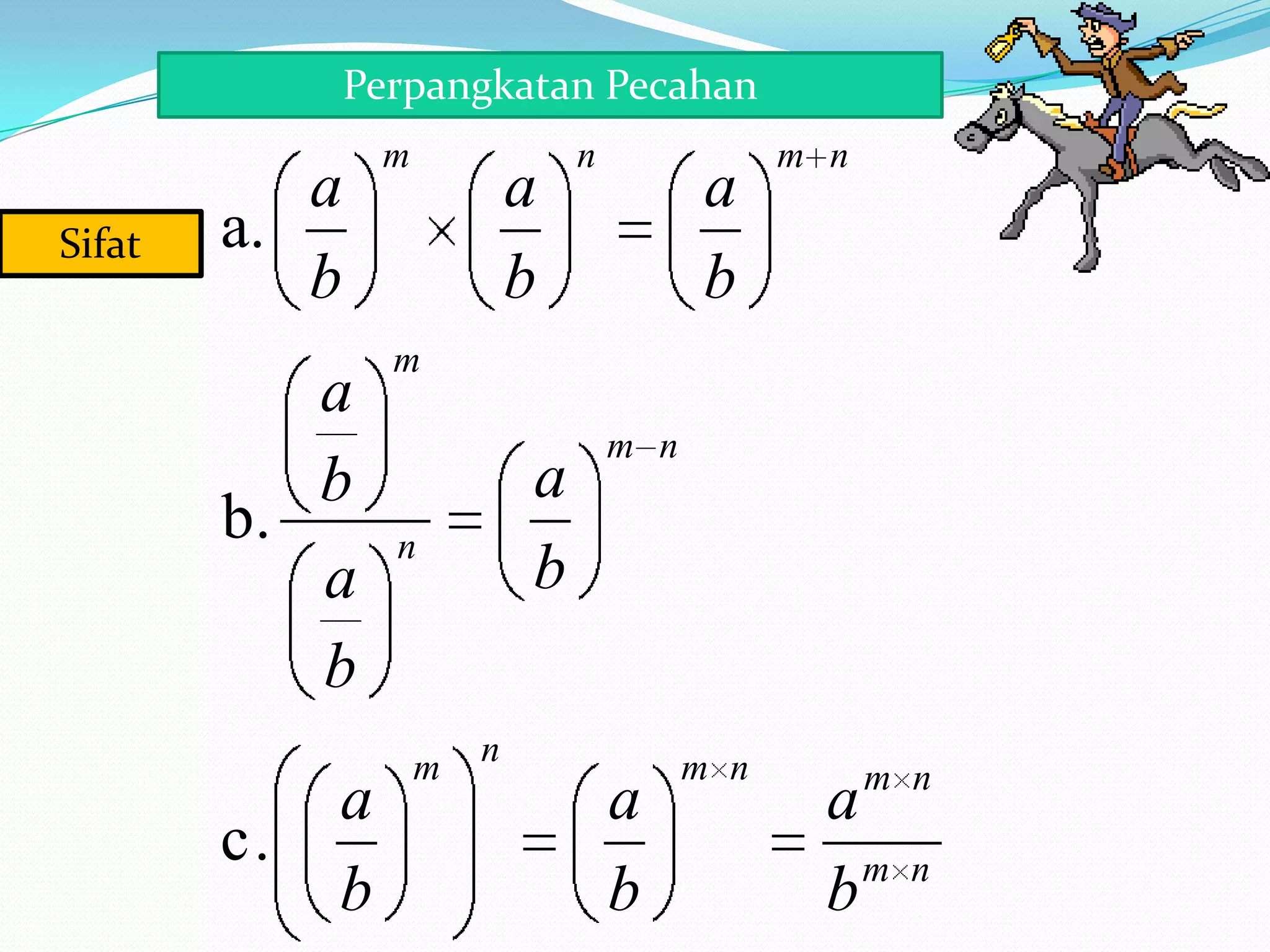 Bilangan pecahan | PPTX
