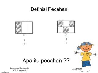 Bilangan pecahan | PPTX