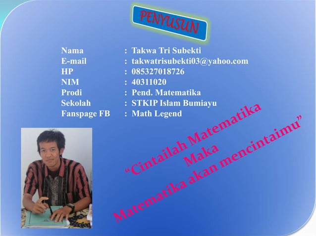 Bilangan prima dan tfm ( teori & aplikasi ) | PPT