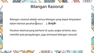PPT Matematika Kelas 7 Bilangan Rasional.pptx