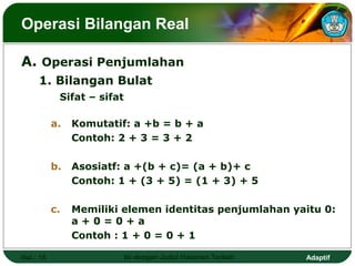 Bilangan real | PPT