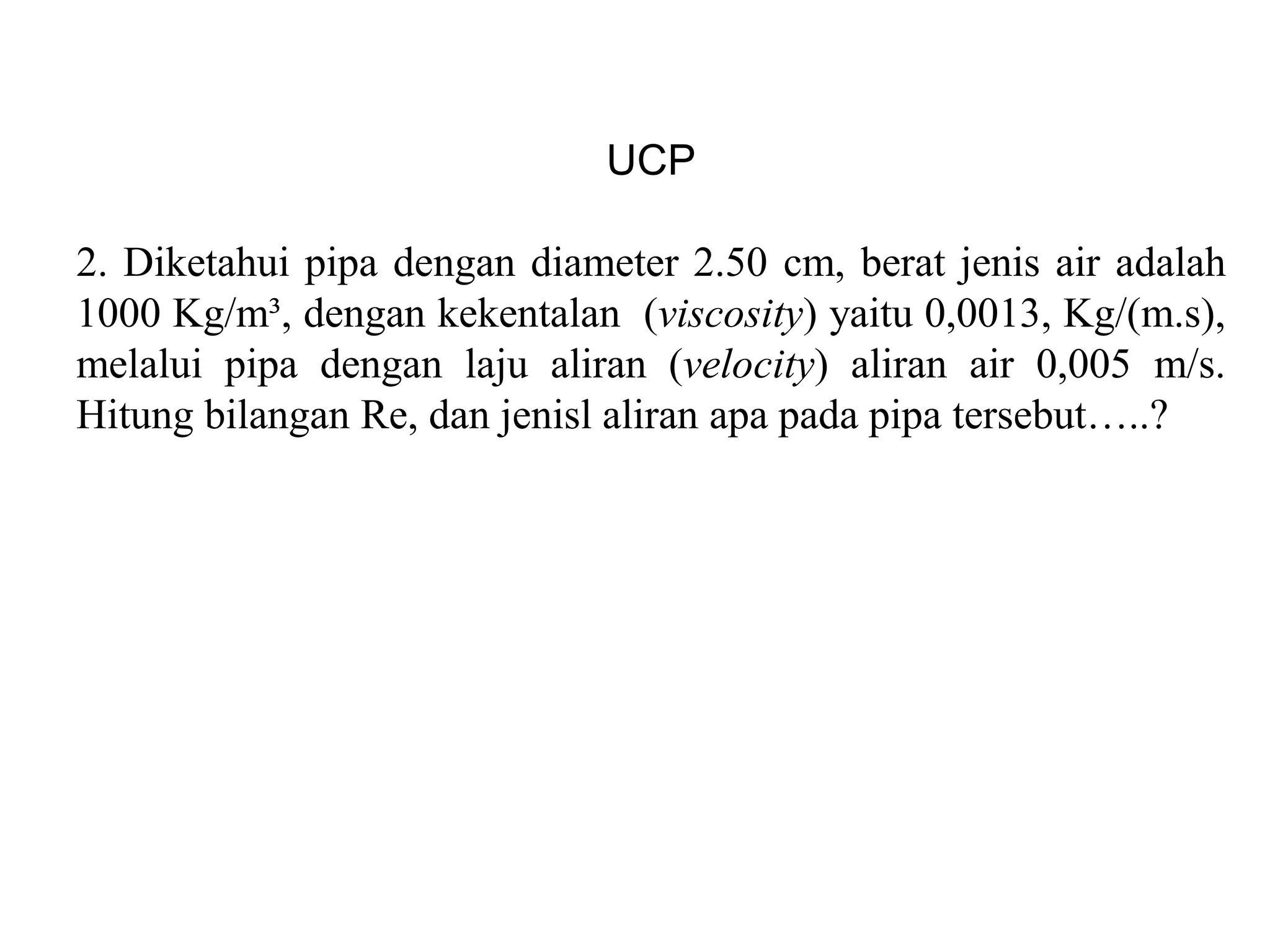 Aplikasi Bilangan Reynold dalam bidang engineer | PDF