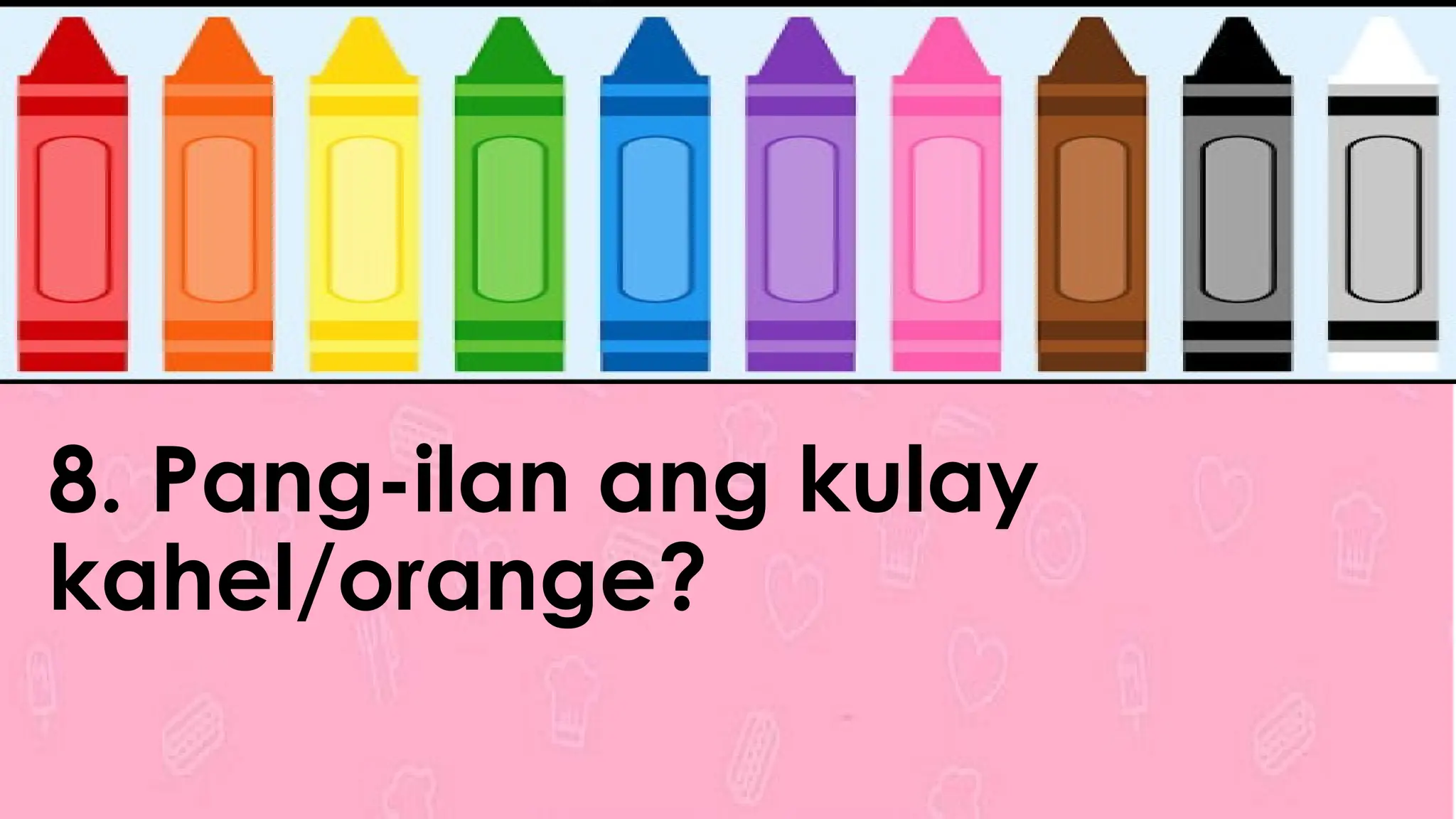 BILANG ORDINAL - Grade 1 Math - Tagalog Presentation | PPT