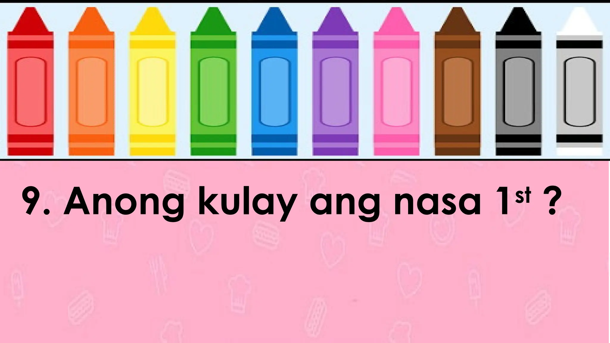 BILANG ORDINAL - Grade 1 Math - Tagalog Presentation | PPTX
