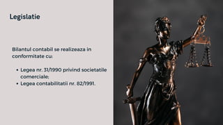 Bilantul contabil - caracteristici si aplicabilitate | PDF