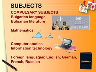 bulgarian educational system | PPTX