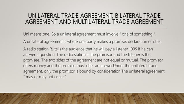 Bilateral agreements- Yashvanth G Nayak | PPTX | Politics