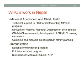 Bilateral and Multilateral Organizations in Nepal | PDF