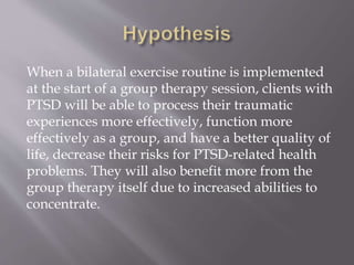 Bilateral exercise as an essential addition to group | PPTX