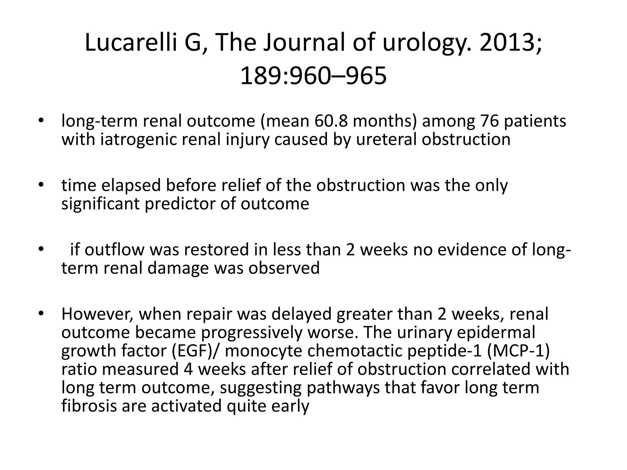 Bilateral hydronephrosis with aki | PPTX