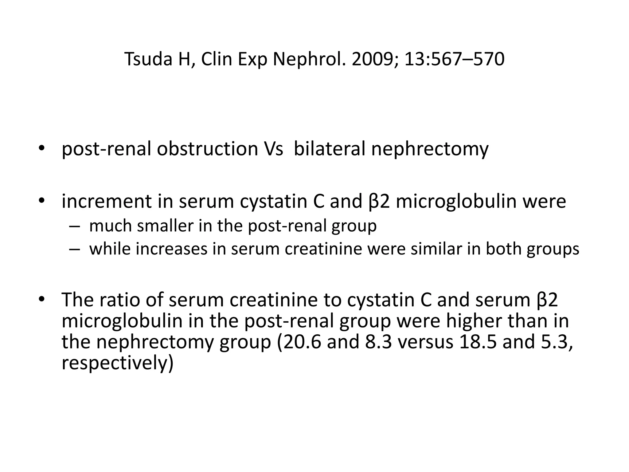 Bilateral hydronephrosis with aki | PPTX