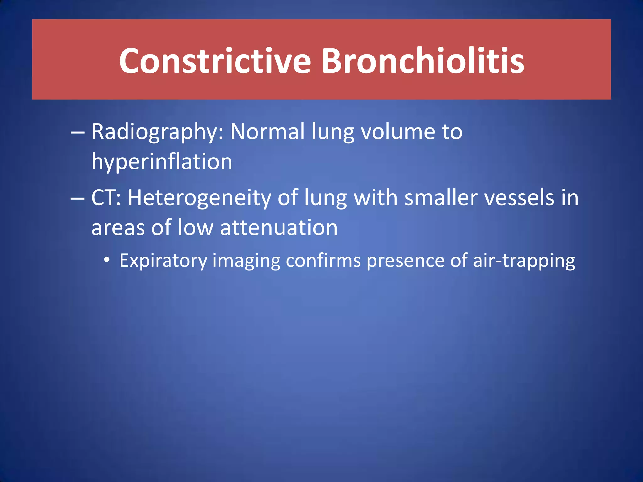 Bilateral hyperlucent hemithorax | PDF