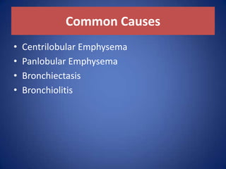 Bilateral hyperlucent hemithorax | PPT