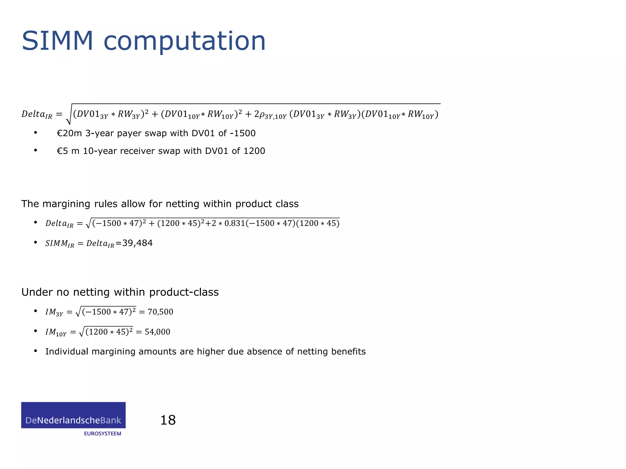 Bilateral margining and isda simm (public) | PDF