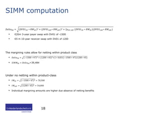 Bilateral margining and isda simm (public) | PDF