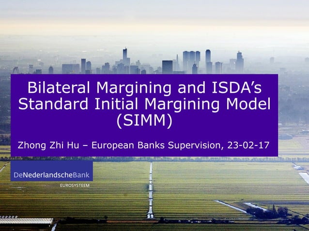 Bilateral margining and isda simm (public) | PDF