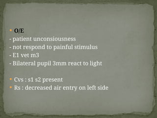 BILATERAL MCA ANEURYSM CLIPPING......... | PPT