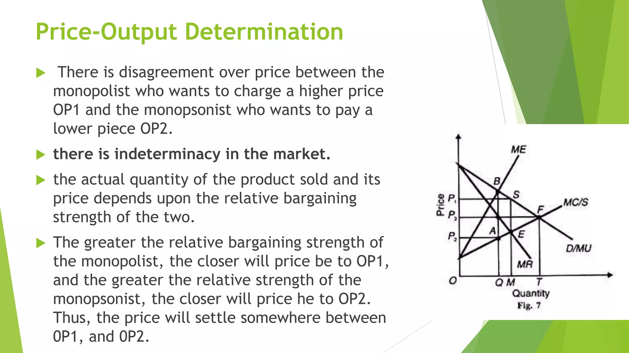 Bilateral monopoly | PPTX