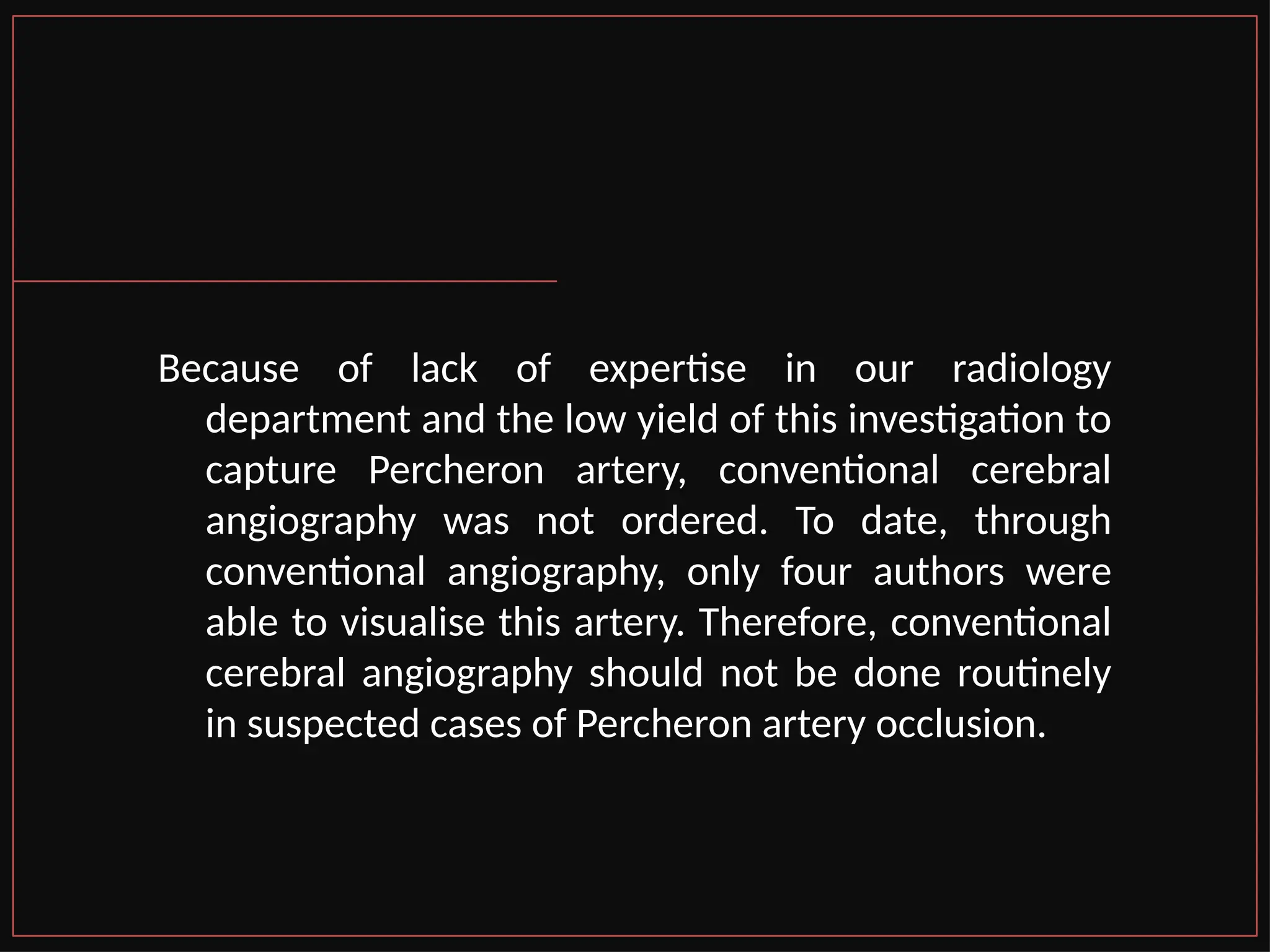 Bilateral Percheron artery occlusion, two cases | PPT Bilateral Percheron artery occlusion, two cases | PPT
