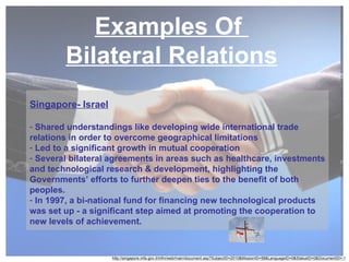 Bilateral Relations 1 | PPT