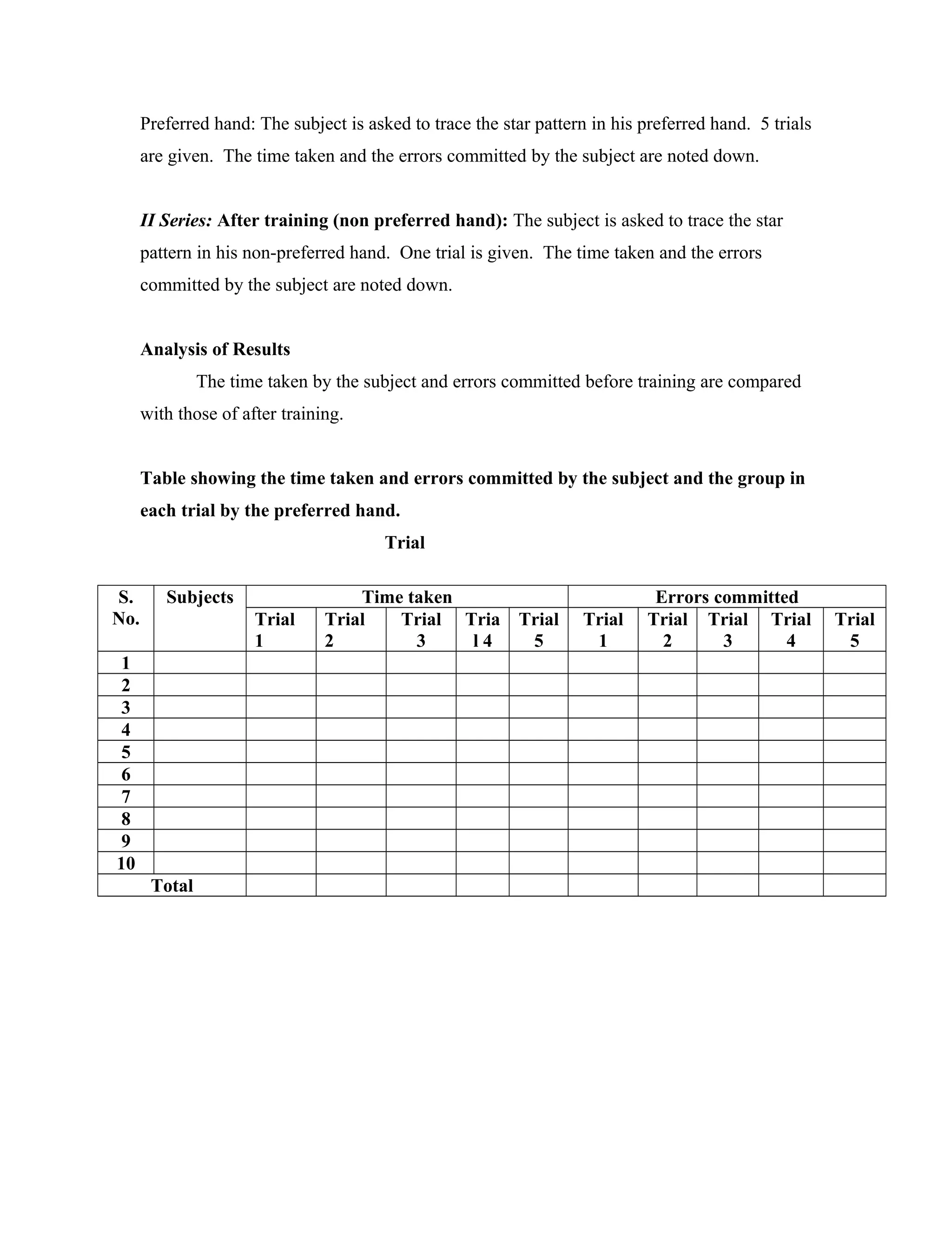 Bilateral transfer | DOC
