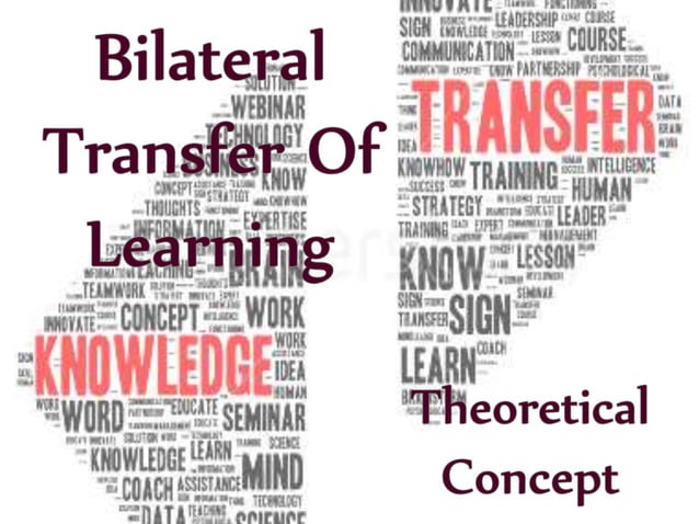 Bilateral transfer of learning | PPTX | Education