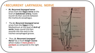 Bilateral TVC paralysis Dr. M. Erami | PDF