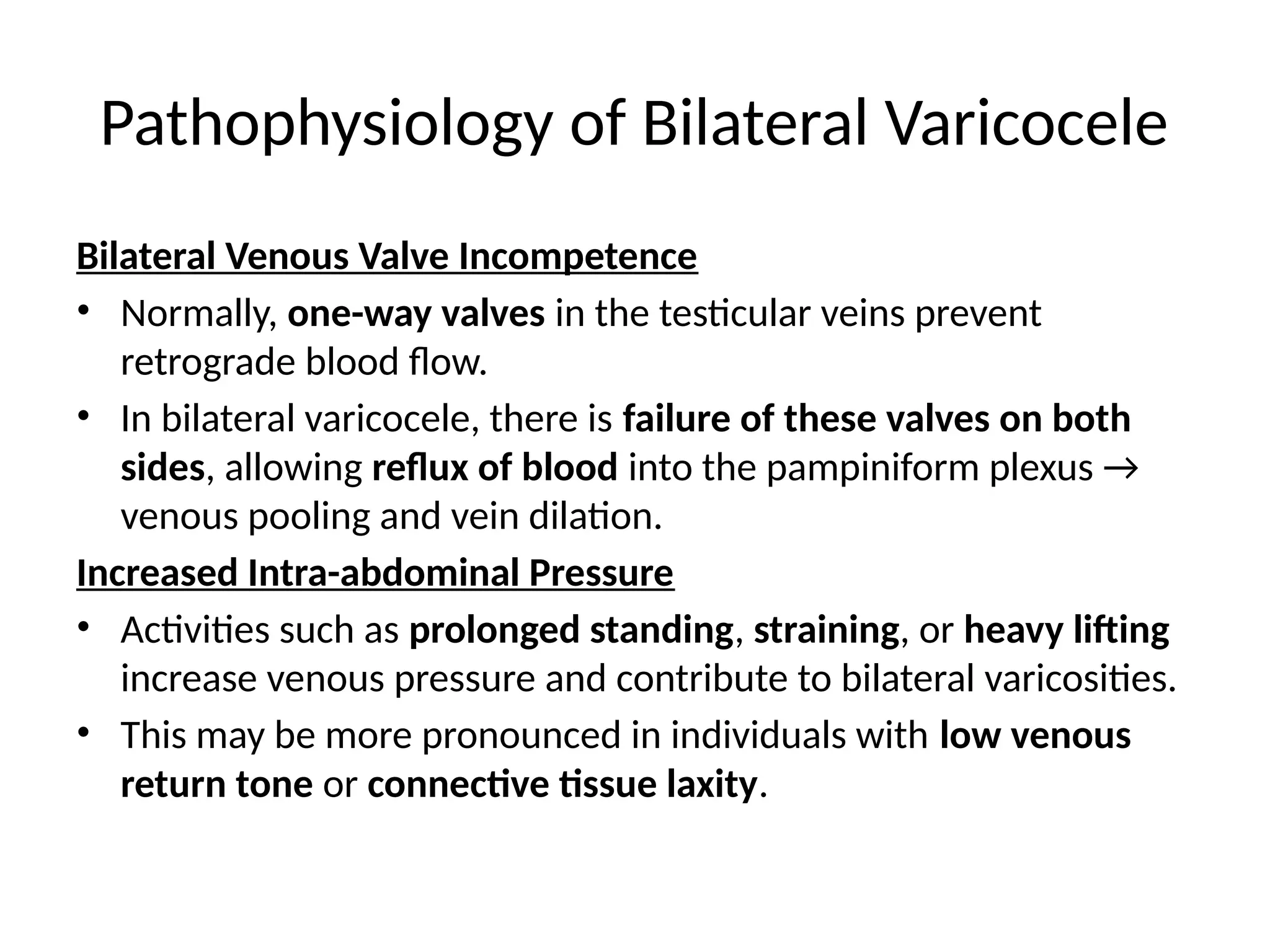Bilateral Varicocele uro presentation.pptx