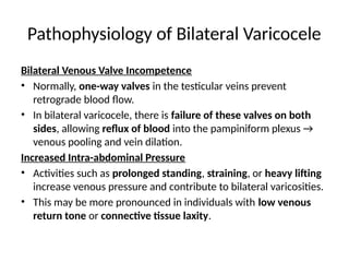 Bilateral Varicocele uro presentation.pptx