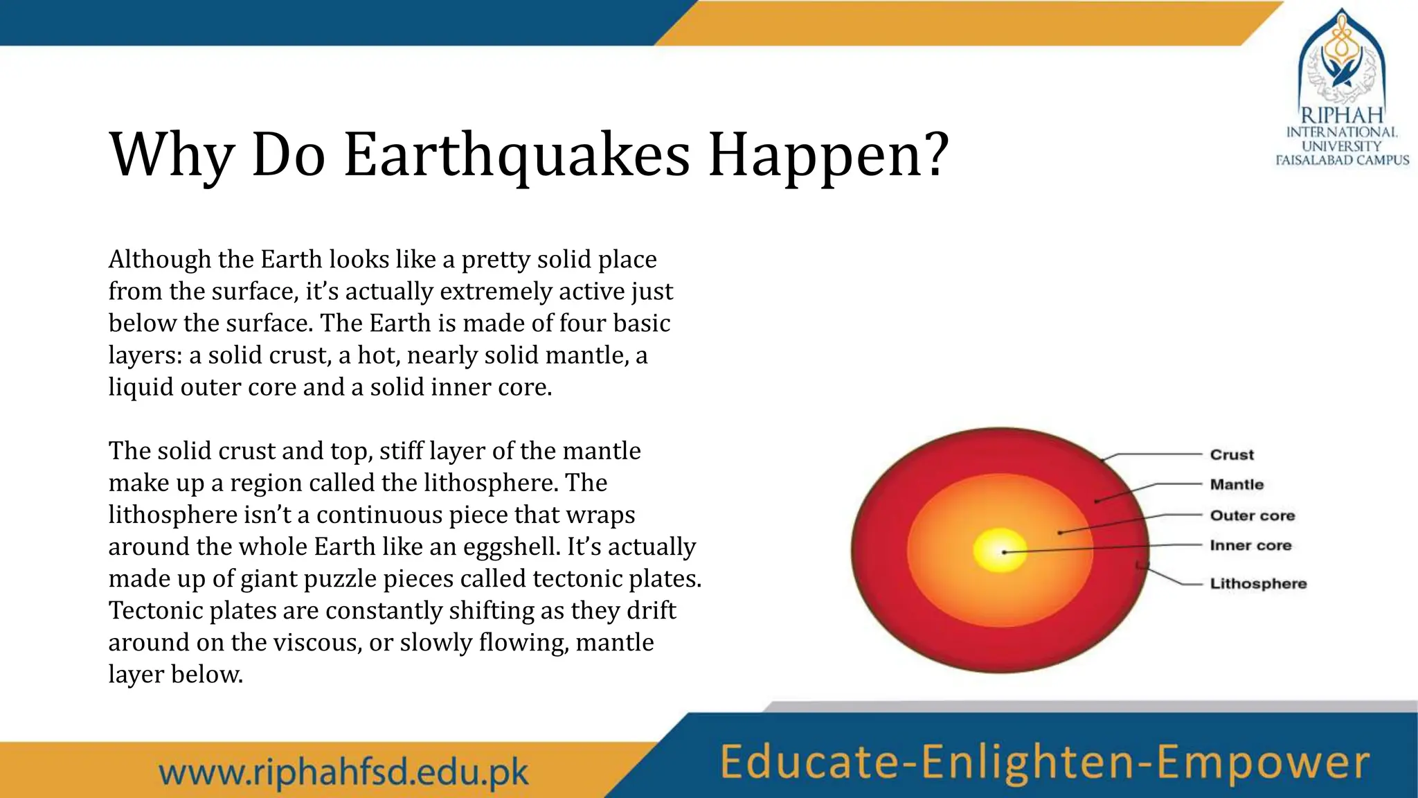 Relationship Geophysics & Natural Disasters | PPTX