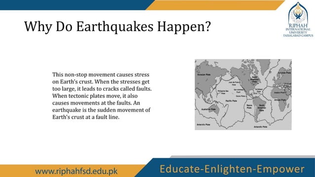 Relationship Geophysics & Natural Disasters | PPTX