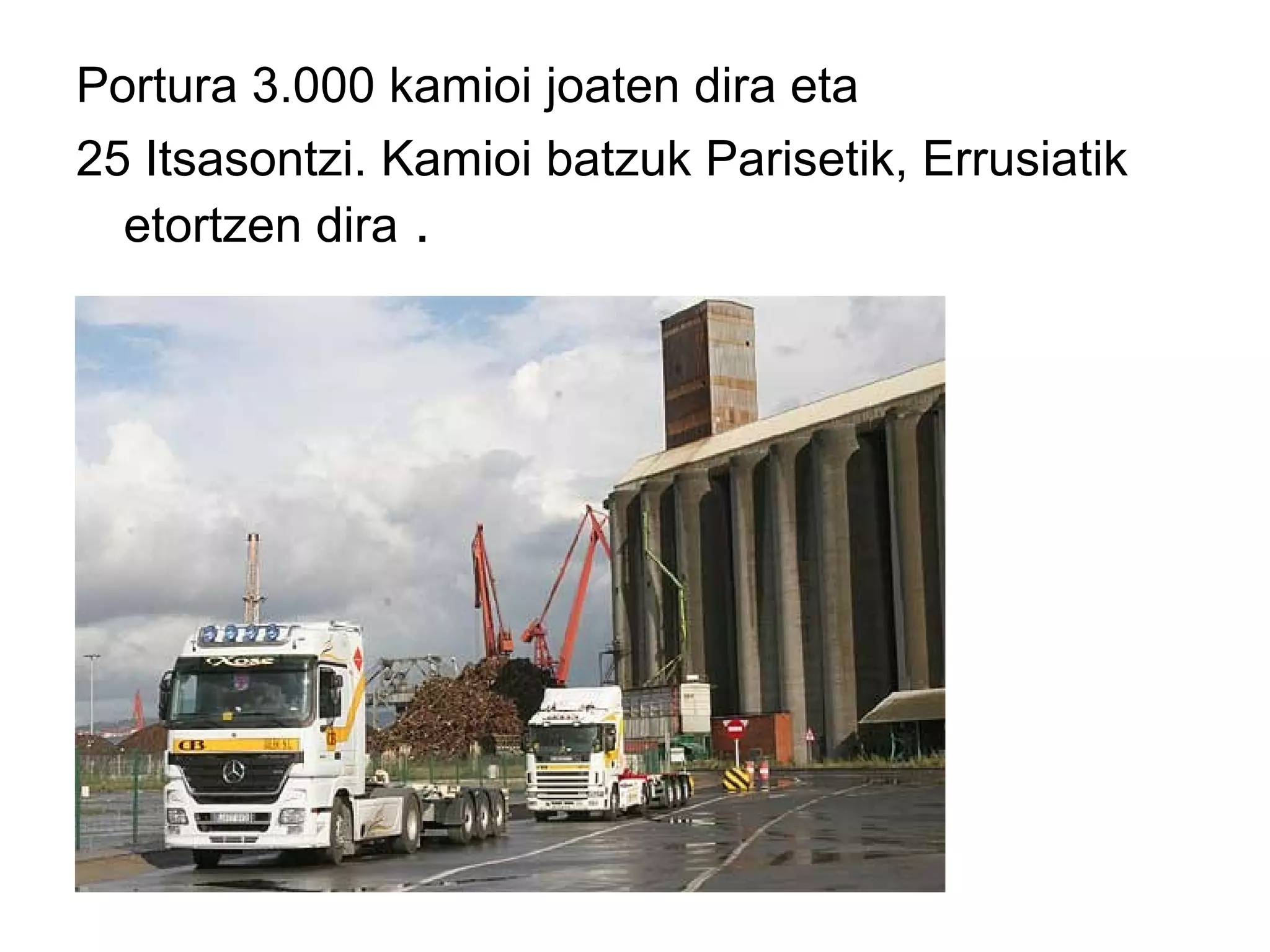 Bilboko pòrtua ALBA | PPT