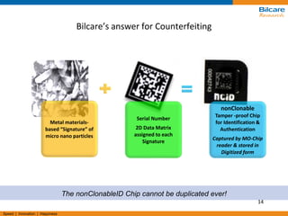 Bilcare corporate presentation | PPTX