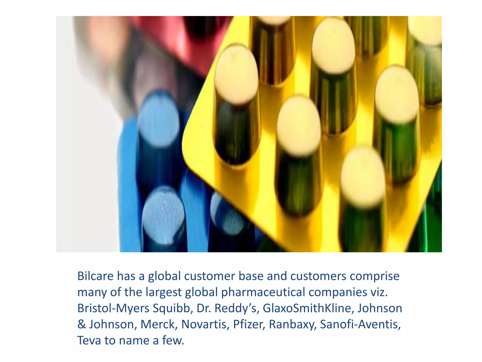 Bilcare slideshare | PPTX