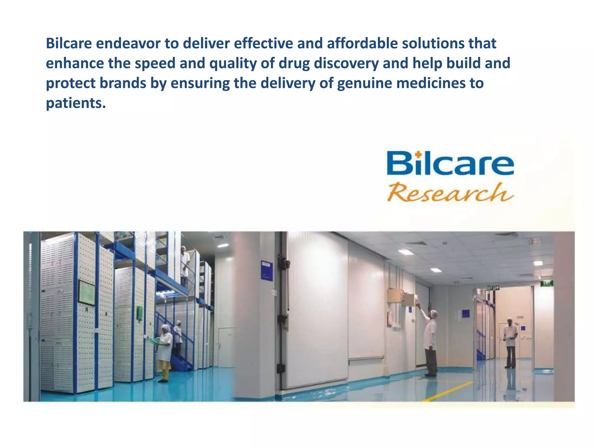 Bilcare slideshare | PPTX