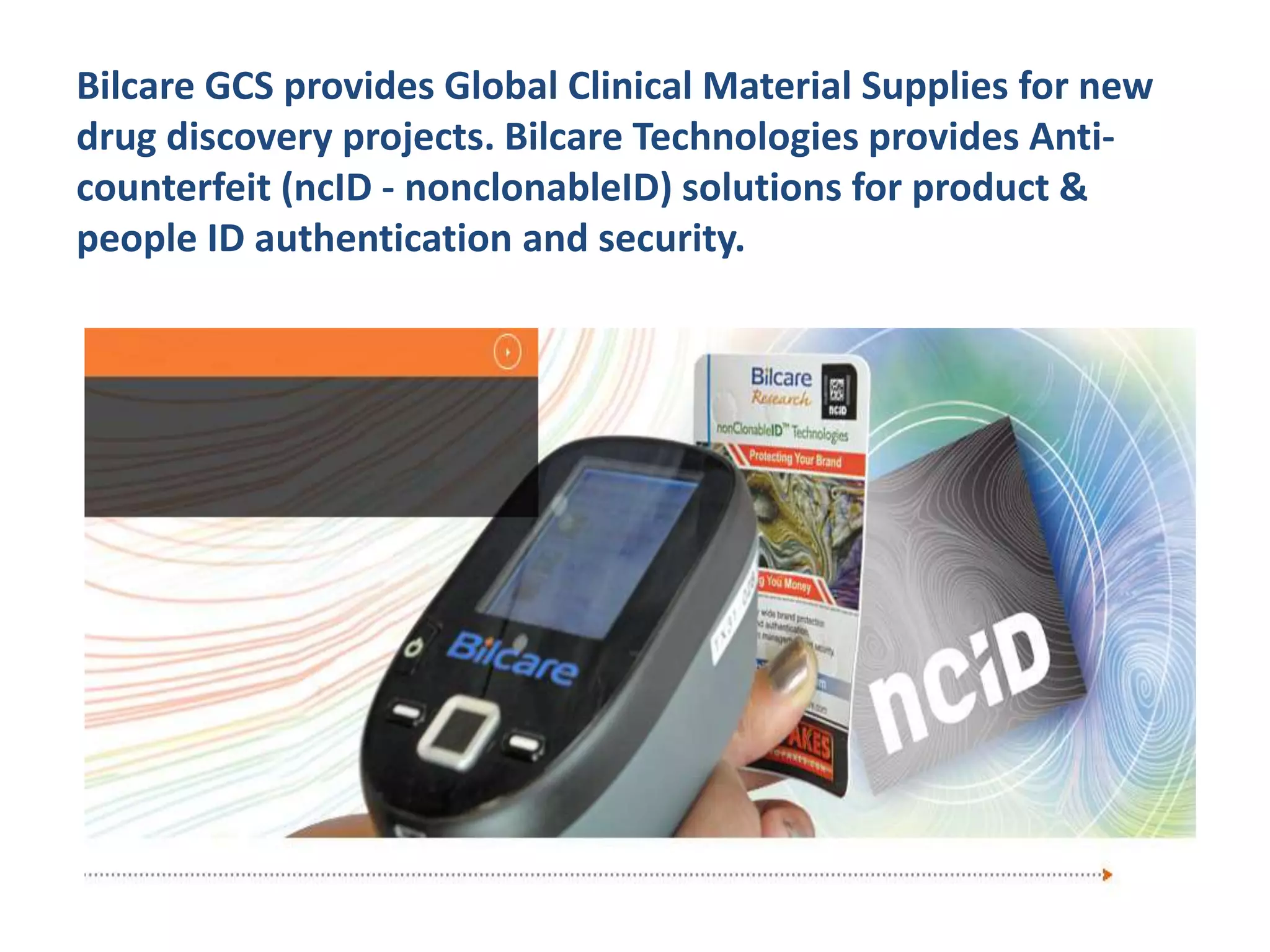 Bilcare slideshare | PPTX