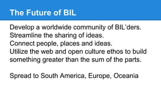 Bil conference in a glimpse | PPTX