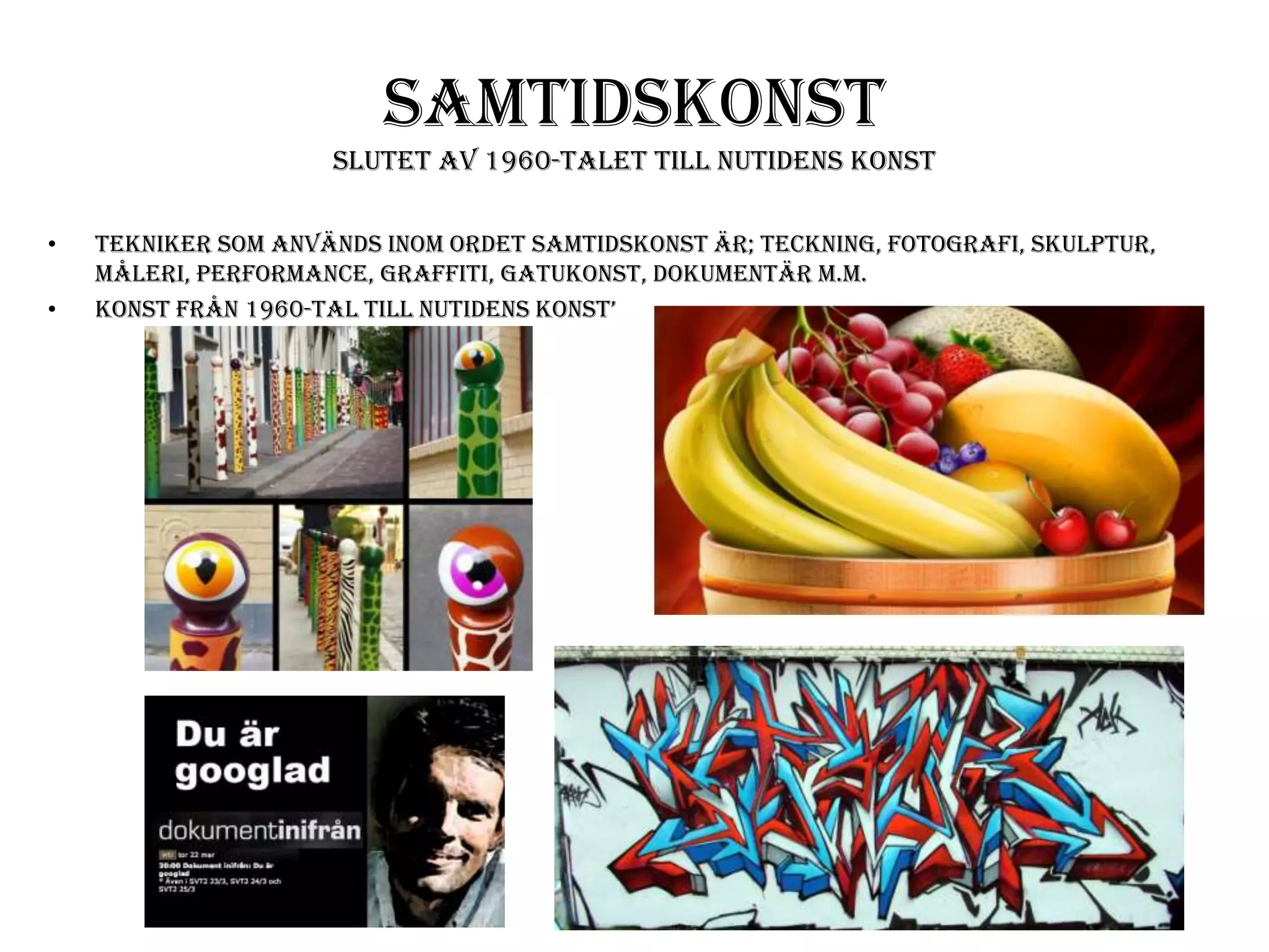 Bild och kulturhistoria | PPT | Free Download