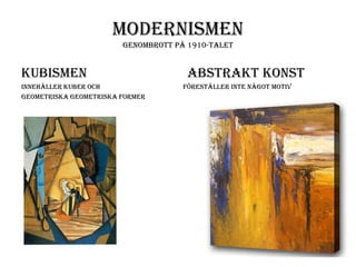 Bild och kulturhistoria | PPT