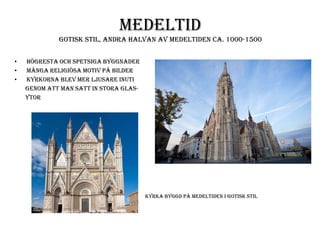 Bild och kulturhistoria | PPT