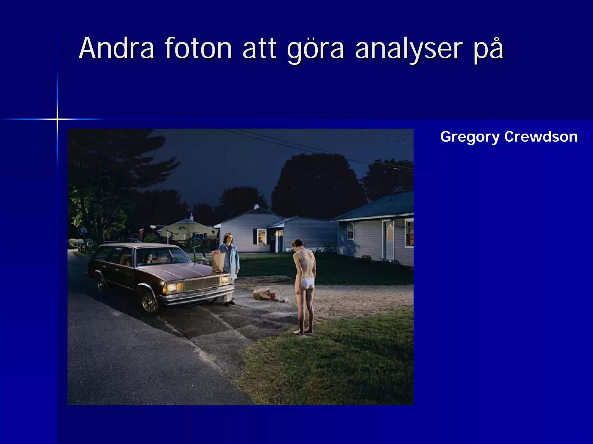 Bildanalys - föreläsning | PDF
